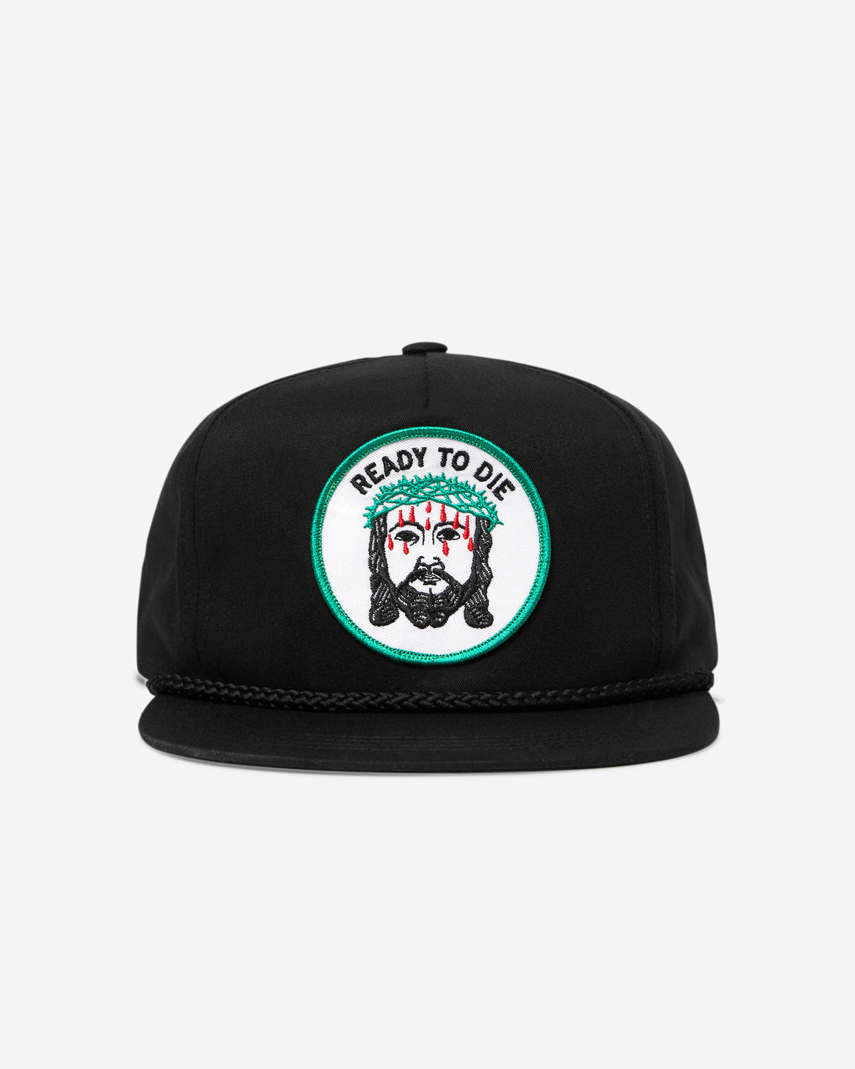 Ready To Die Hat | Black | Crawling Death