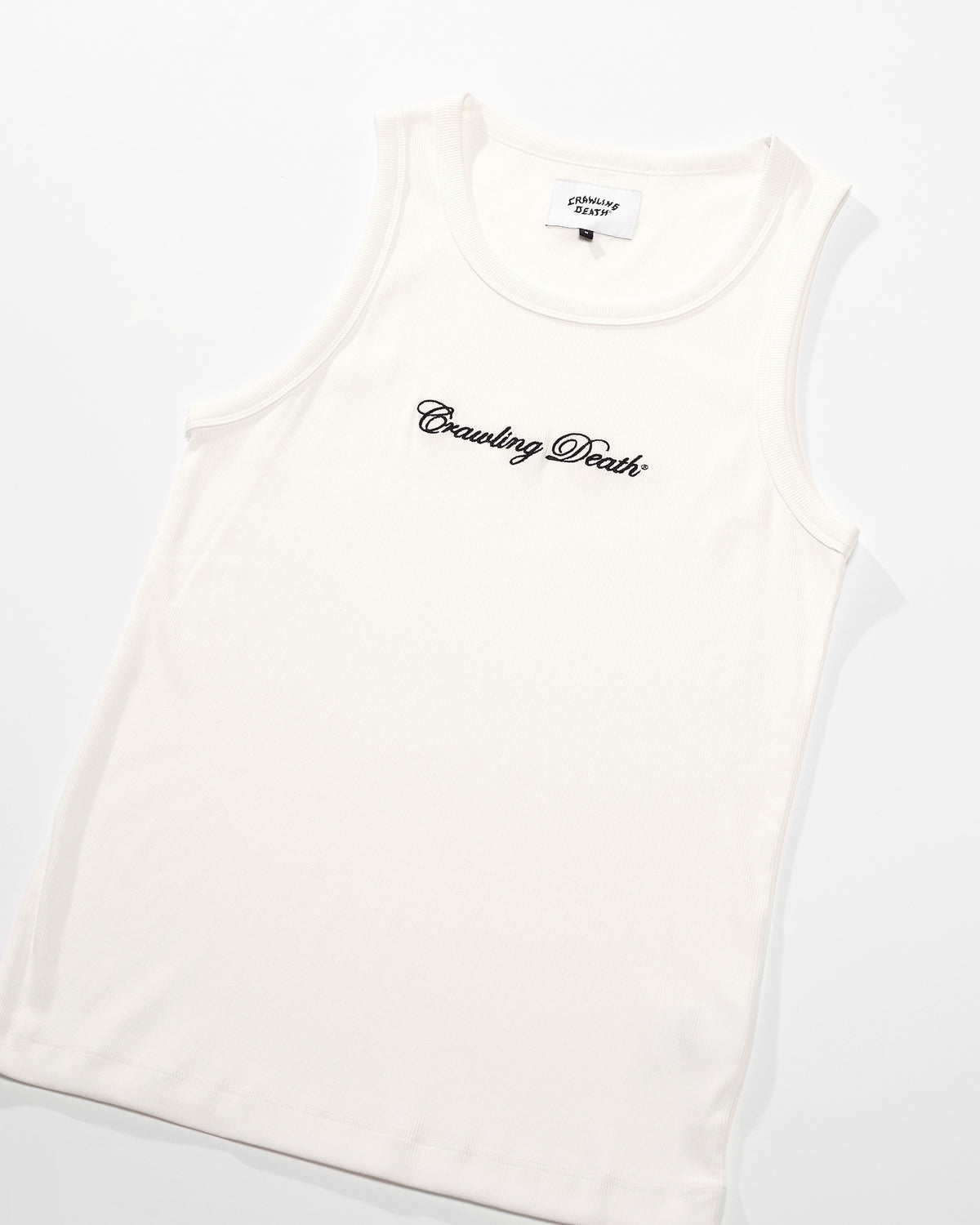 Script Singlet | Off-White | Crawling Death