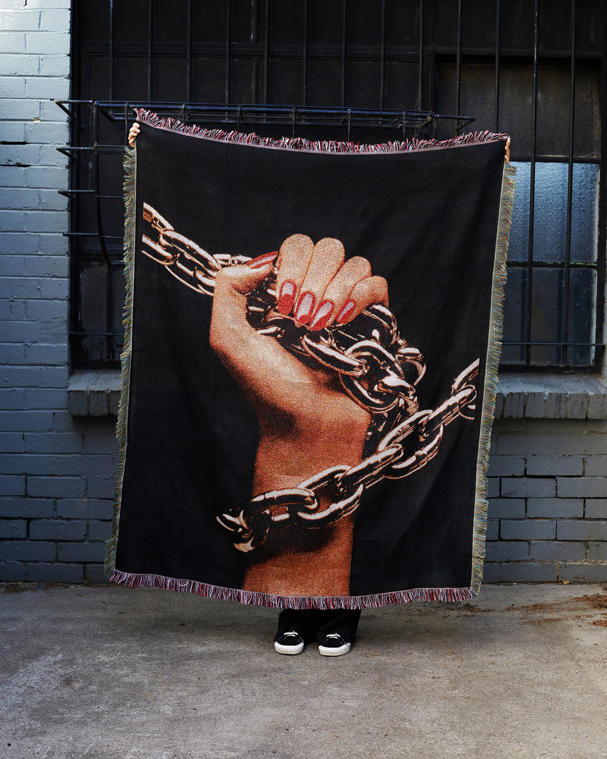 Chain Breaker Blanket | Crawling Death