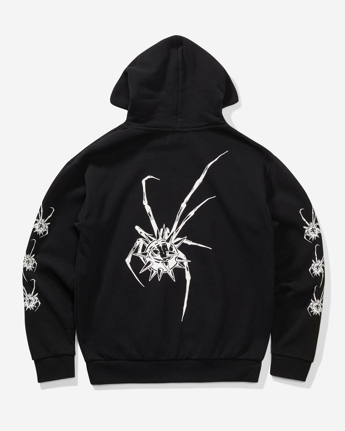 Spike Spider Heavy Hood | Black | Crawling Death
