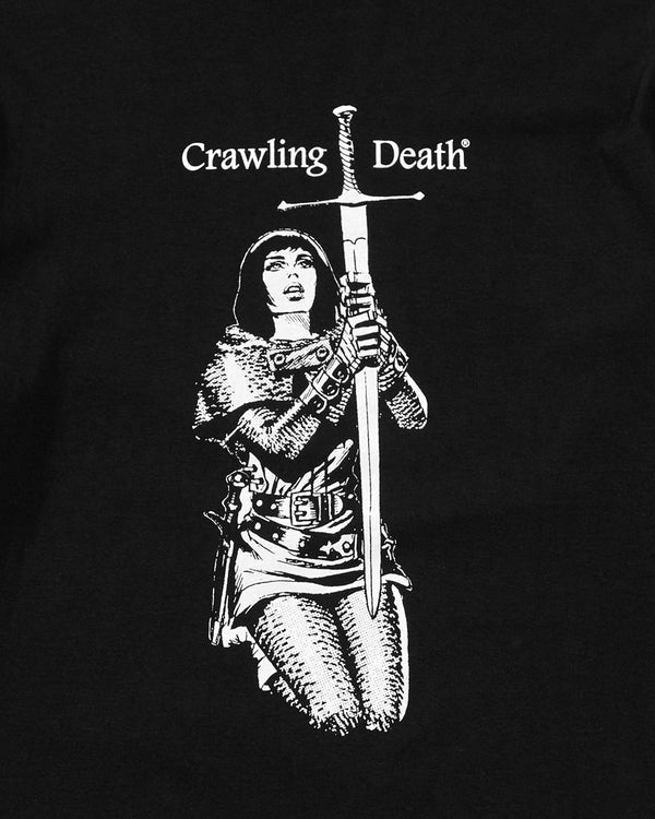 Sword Longsleeve | Black | Crawling Death