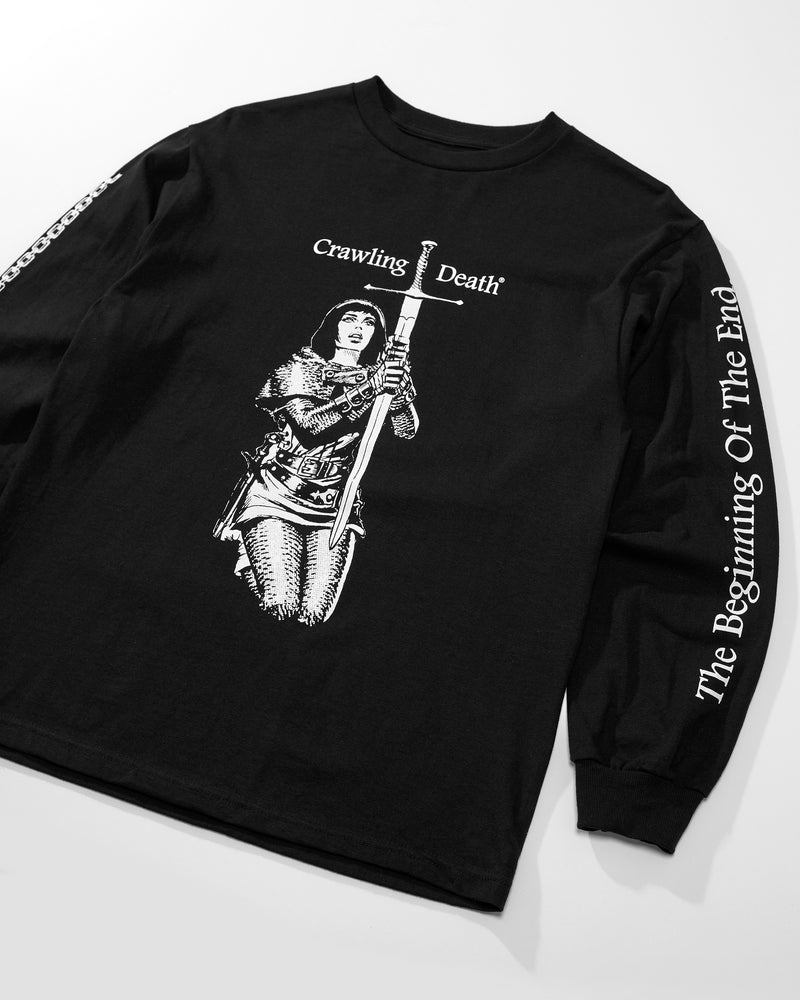 Sword Longsleeve | Black | Crawling Death